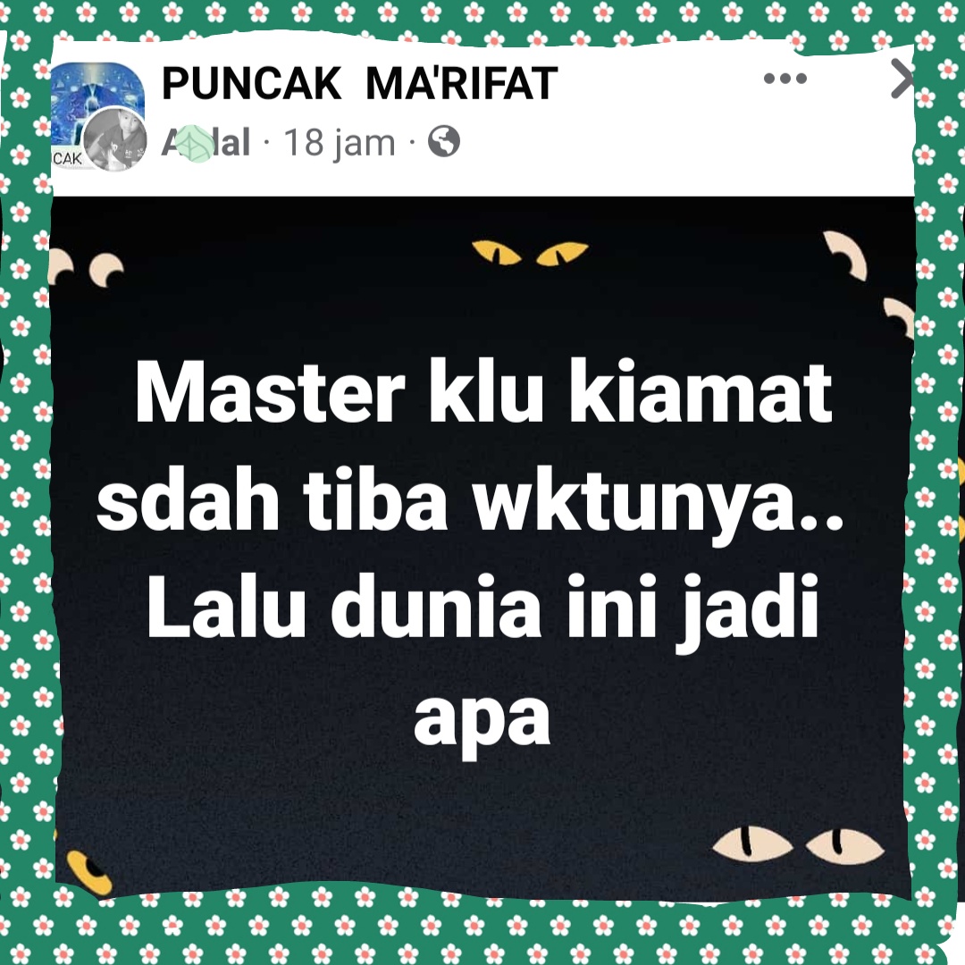 Roni Djamaloeddin : Berpikir Kandas, Menggagas TuntasBOLEHKAH MEMIKIR ...